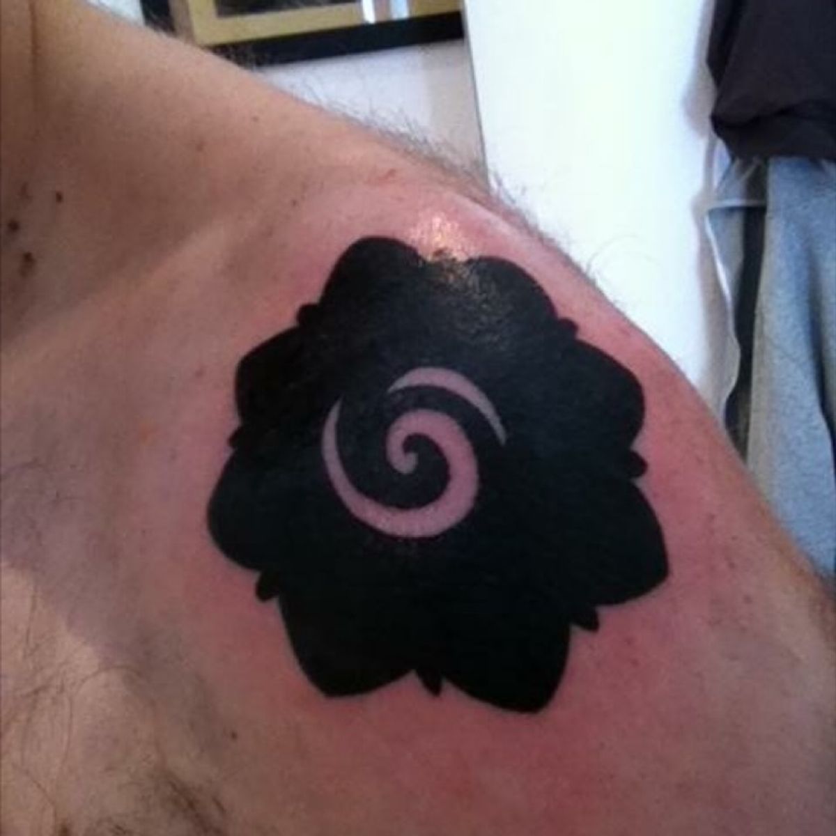 Tattoo uploaded by TheBuddster • Borneo rose. I have one on each ...