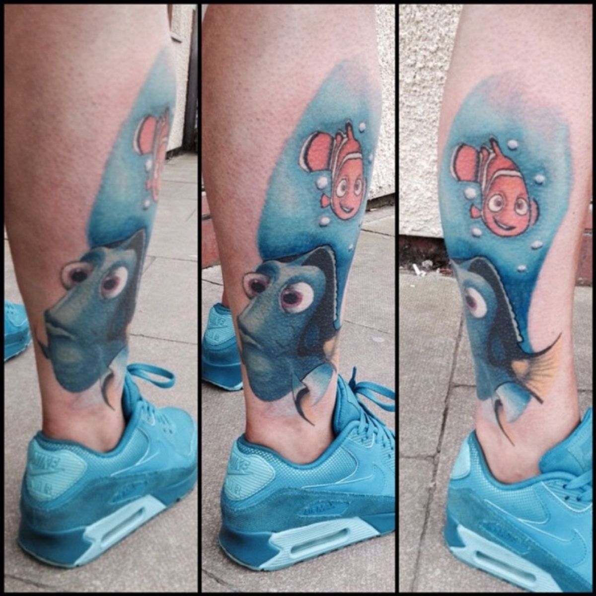 Tattoo uploaded by Mark Richards • A Finding Nemo piece i made a couple ...