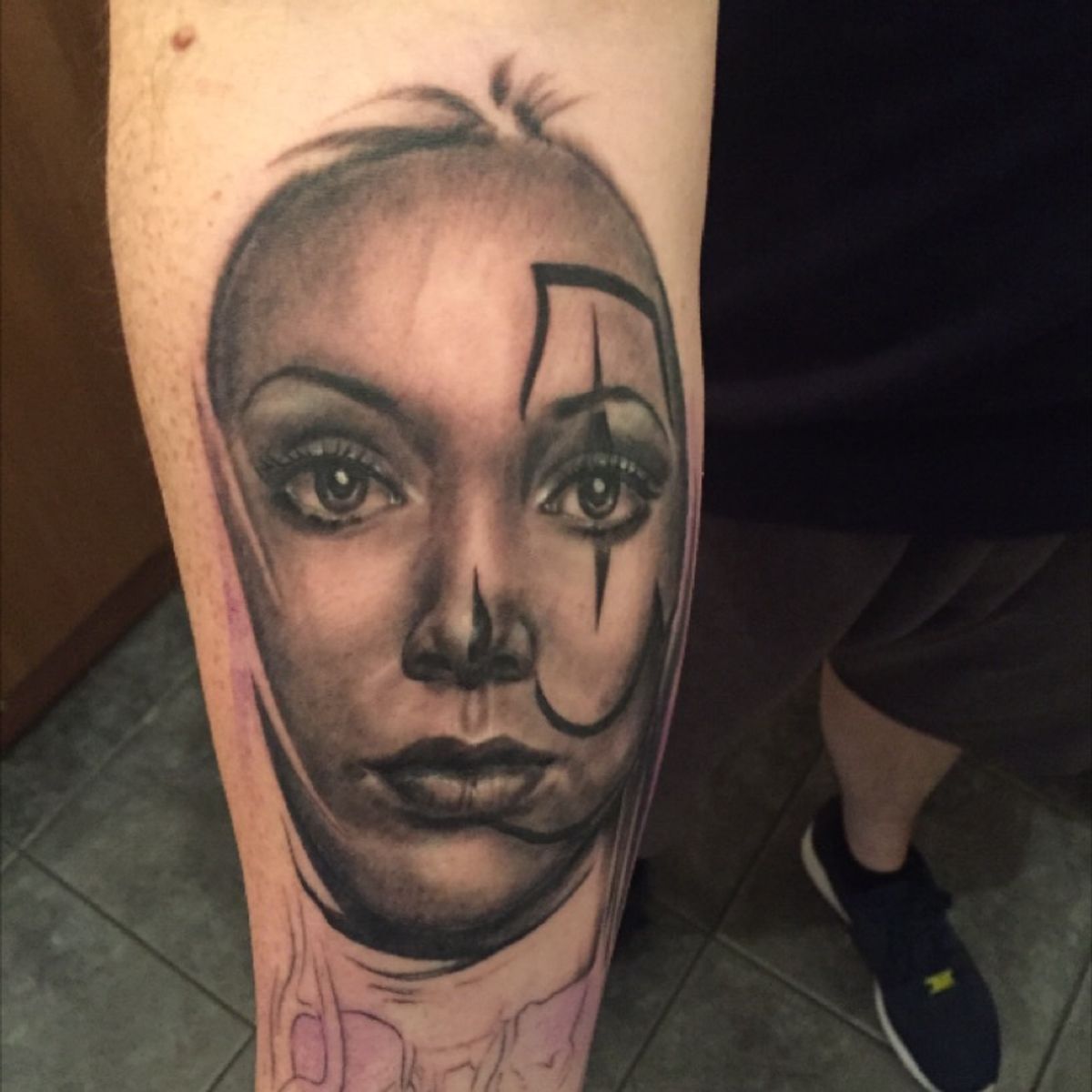 Tattoo uploaded by Mike Moore • #facetattoos #sleevetattoo • Tattoodo