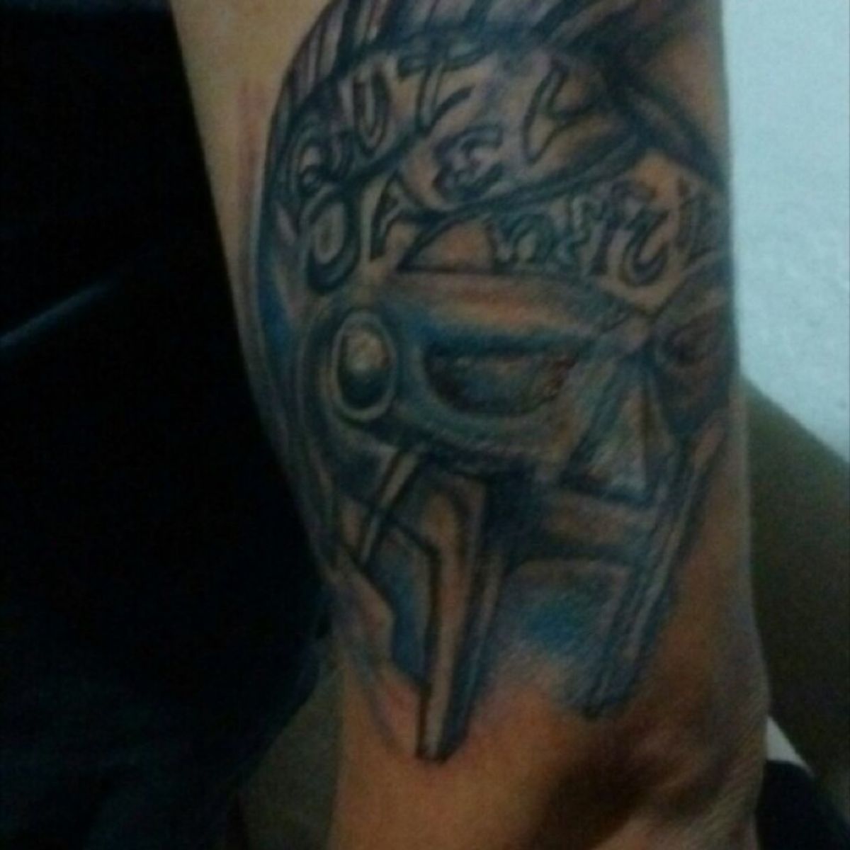 Tattoo uploaded by Roman Nahualli • Cover up • Tattoodo