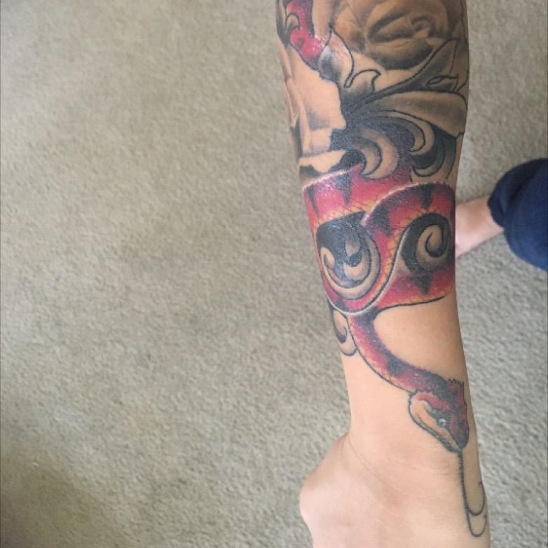 Tattoo uploaded by r87ritchie • Tattoodo