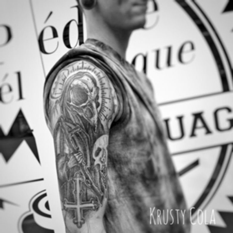 Tattoo uploaded by Krusty Cola • Tattoodo