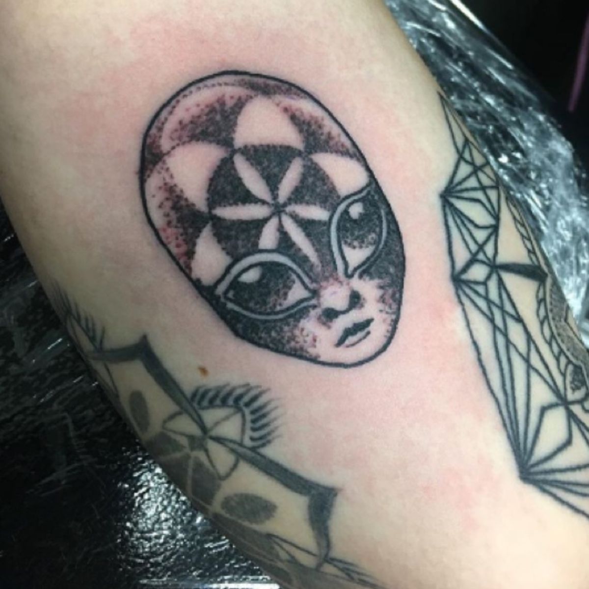 Tattoo uploaded by Ambs Luke • We have landed 🔮👽 • Tattoodo