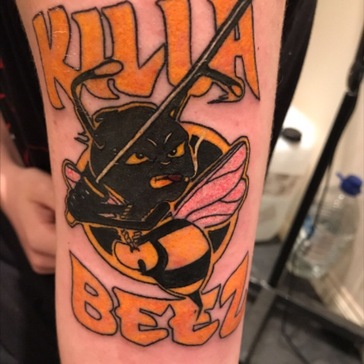 Tattoo uploaded by Antonio Mancini • Killa beez #killabeez • Tattoodo