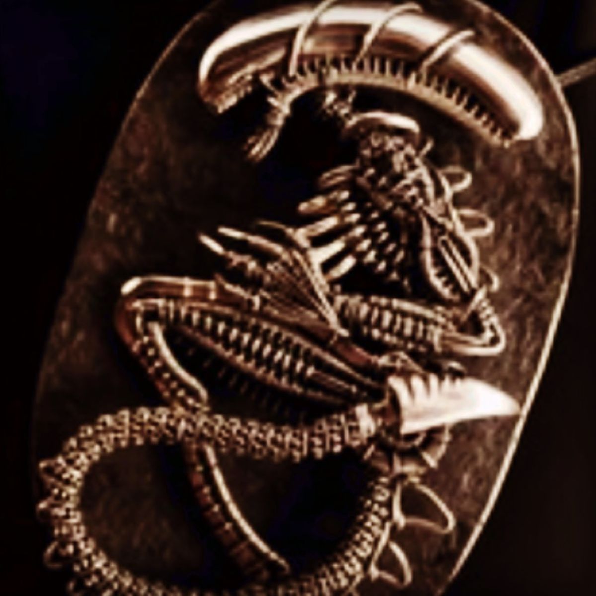 Tattoo uploaded by Arthur Bacchus • Been intrigued with H.R. Giger's ...