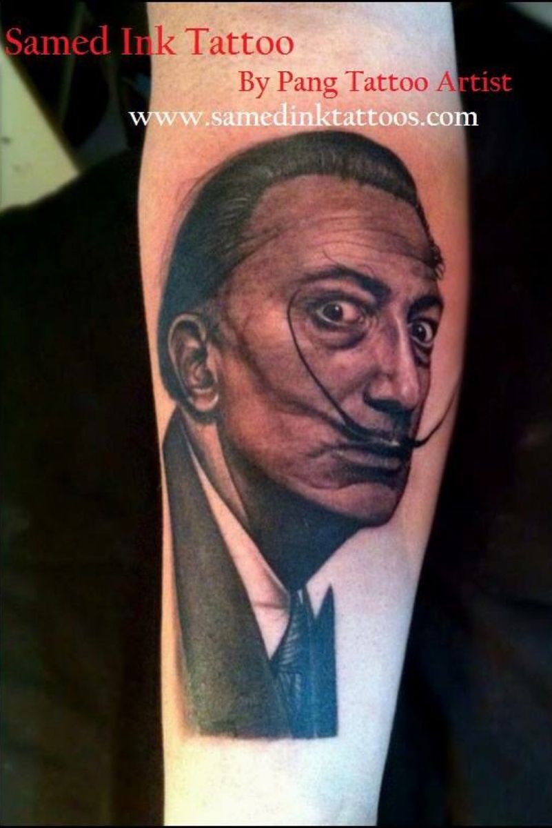 Tattoo uploaded by Pang Tattoo Artist • Salvador Daley • Tattoodo