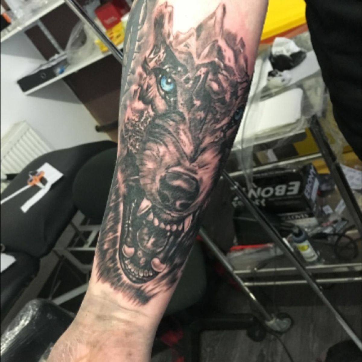 Tattoo uploaded by Shaun Ryan • Tattoodo