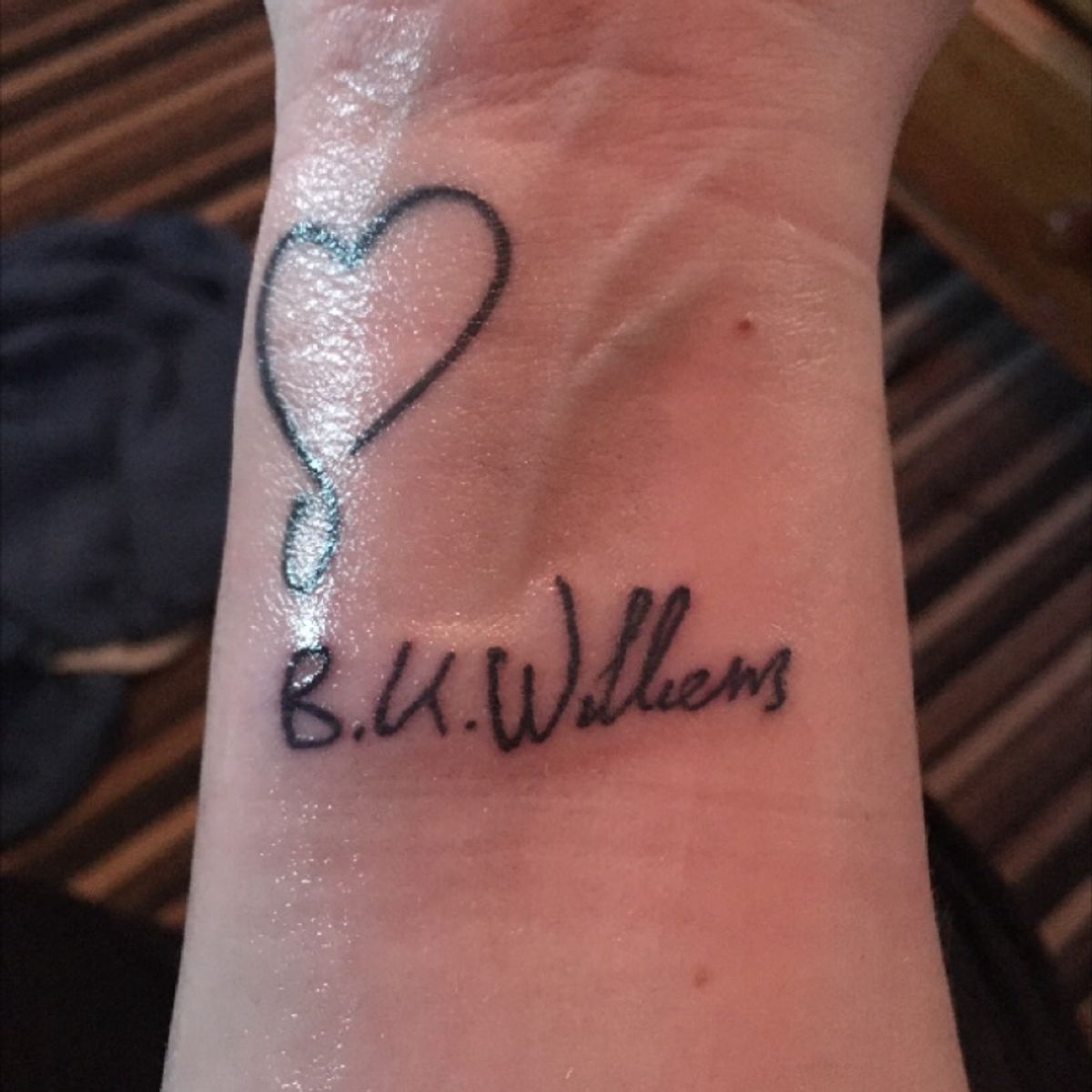 Tattoo uploaded by Cerys • Tattoo number 2, my late Grandfathers ...