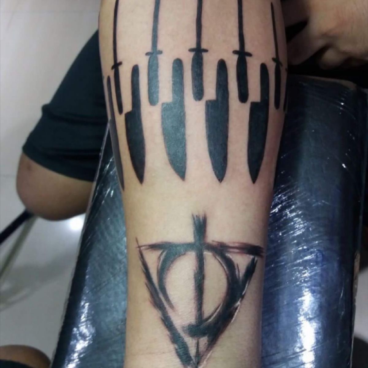 Tattoo uploaded by Vincent Atienza • 2nd and 3rd tattoo • Tattoodo