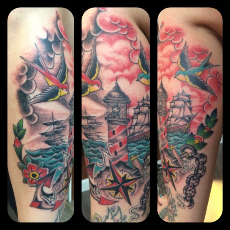 Tattoo uploaded by Greg Fly • Tattoodo