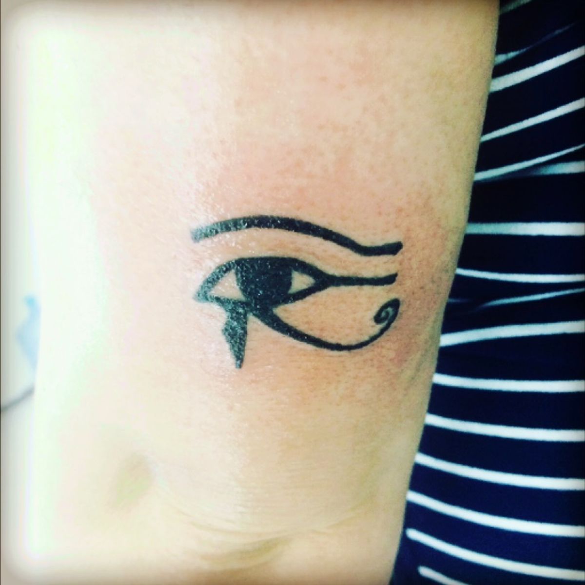 Tattoo uploaded by LiZz • The eye of Rah 😎🤘🏻🌹 #ink #tattoo #tattooshop ...