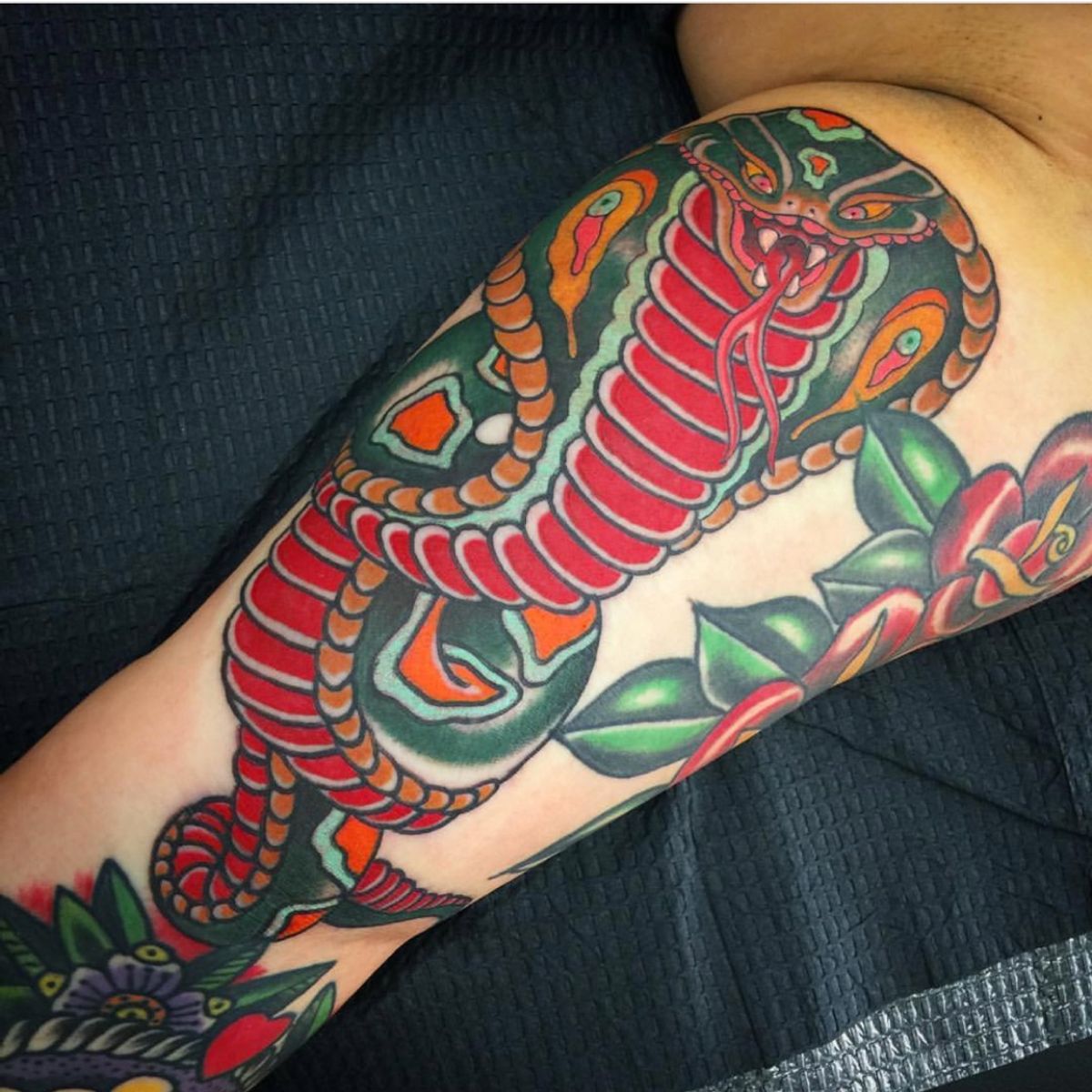 Tattoo uploaded by Marion Street Tattoo • By Ryan Willard. • Tattoodo