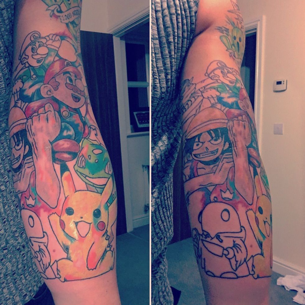 Tattoo uploaded by Danny Lightfoot • Tattoodo