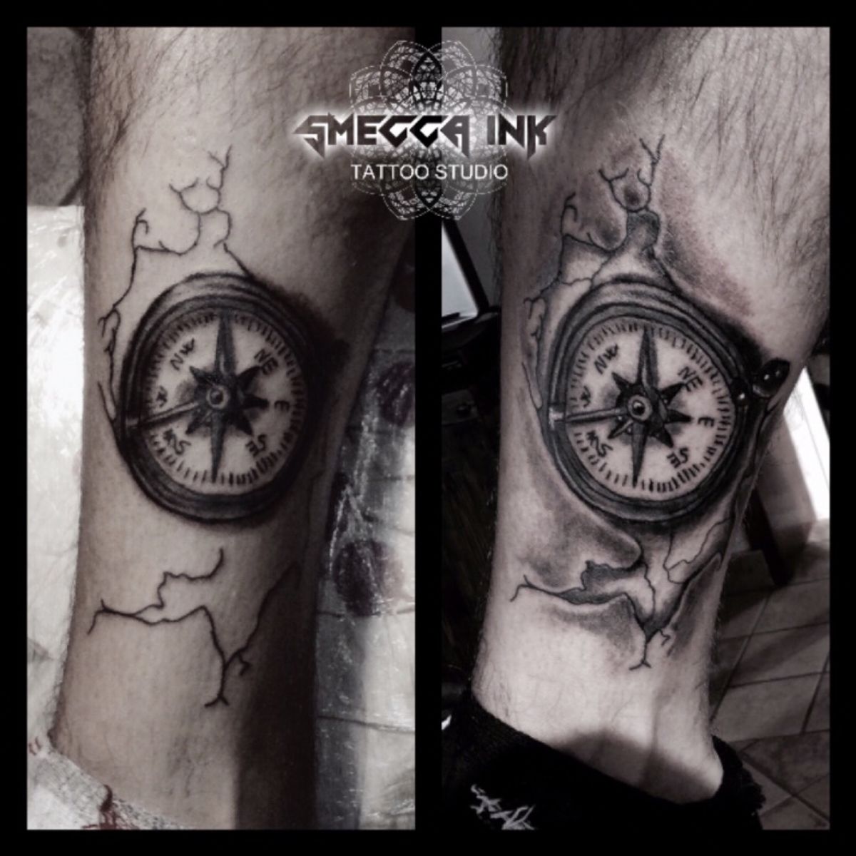 Tattoo Uploaded By Alessandro Smecca • Finish Realistictattoo