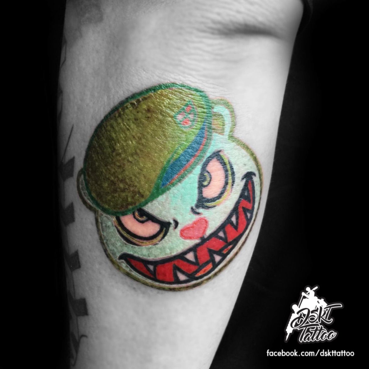 Tattoo uploaded by DSKT Tattoo • Tattoodo