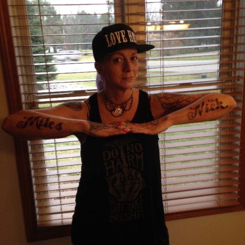 Tattoo uploaded by Anne Seneker Dunlop • Tattoodo