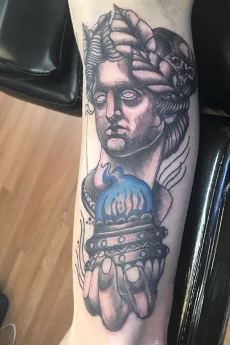 Tattoo uploaded by M.Cole • Prometheus • Tattoodo