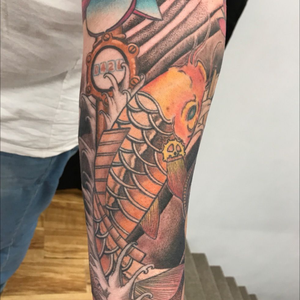 Tattoo uploaded by Brad Tull • Tattoodo