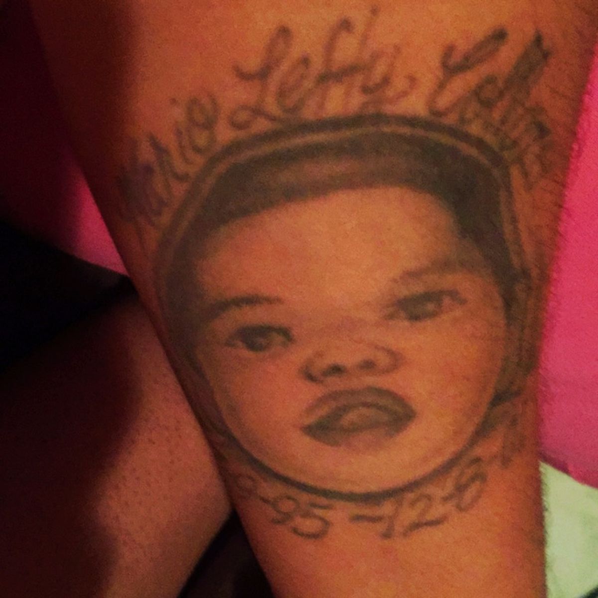 Tattoo uploaded by Tracy • Got these tat of my baby brother in 2001 ...