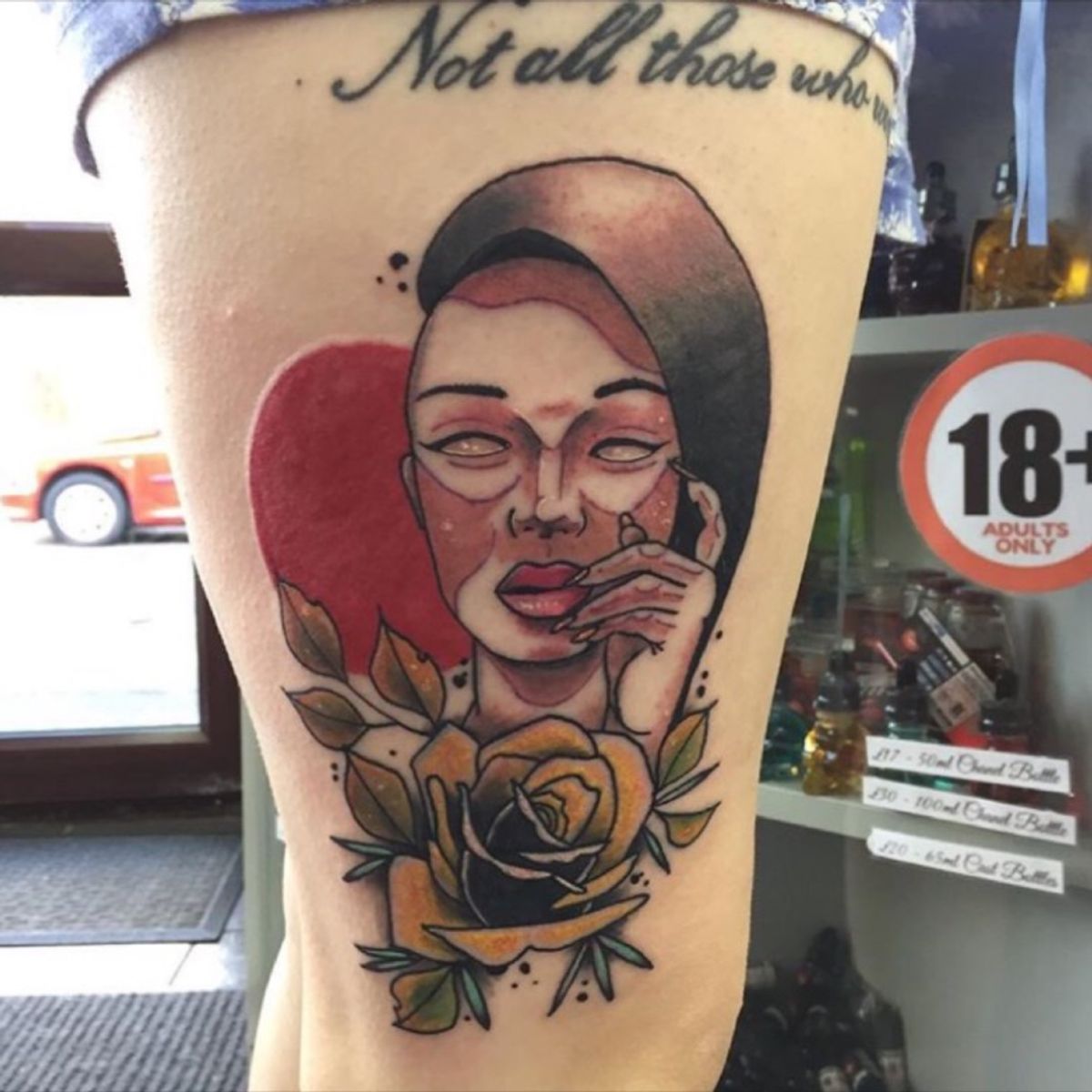 Tattoo uploaded by Luke Coates • Tattoodo