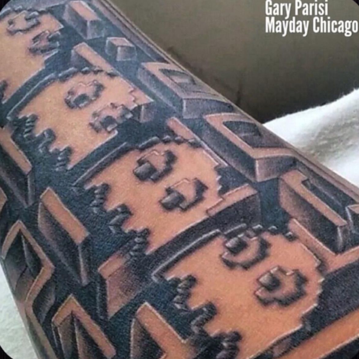 Tattoo uploaded by Mayday Tattoo Co • Tattoodo