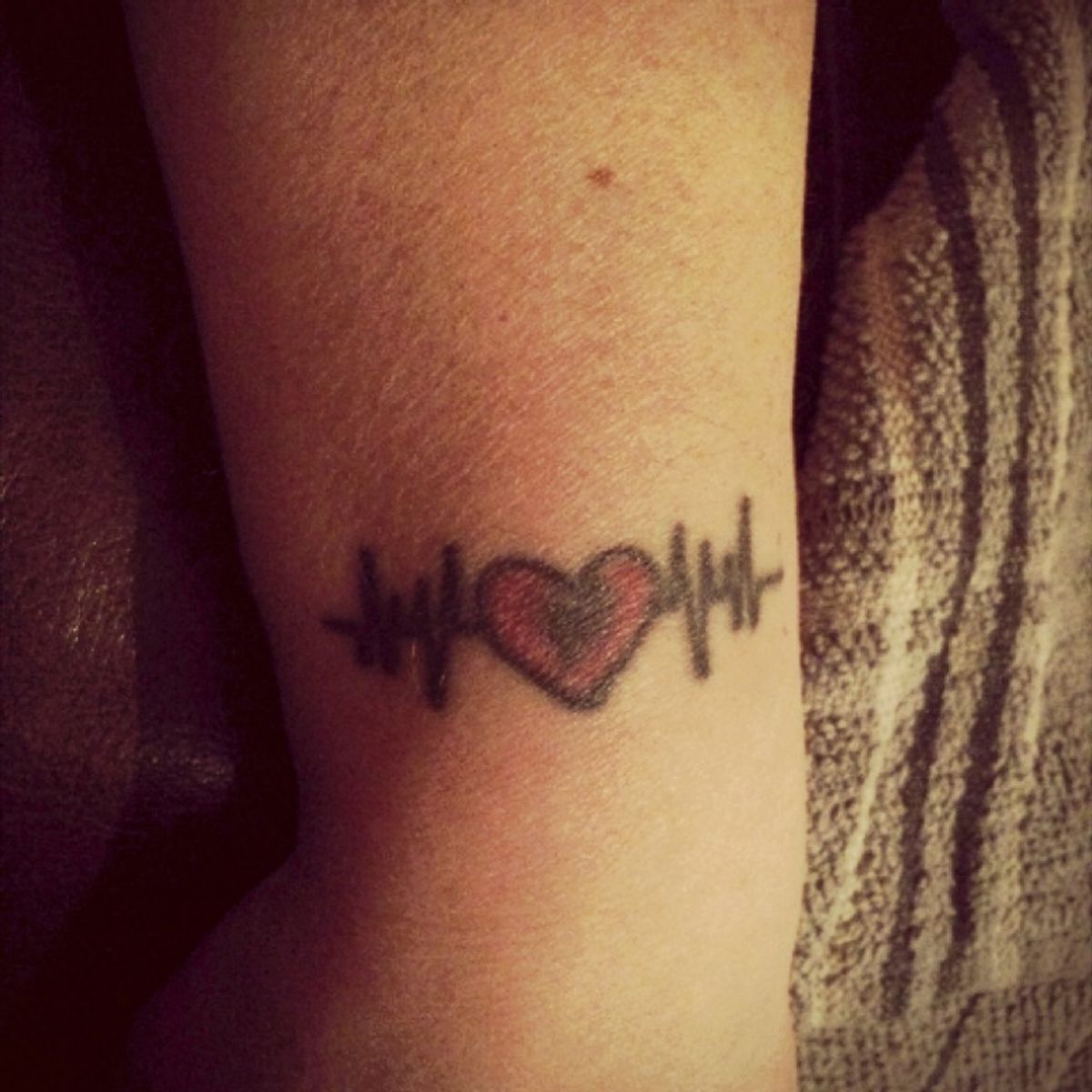 Tattoo uploaded by Melanie Lang Was Stroud • For my hubby who literally ...