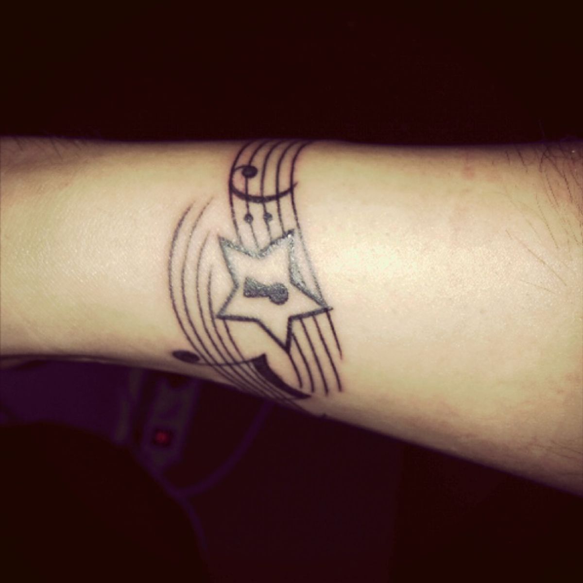 Tattoo uploaded by Mikael • Song of the voice • Tattoodo