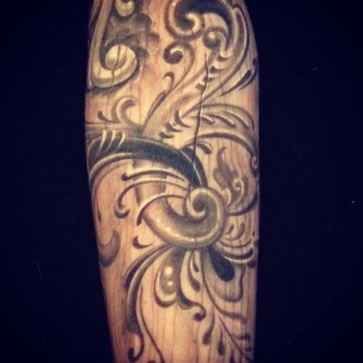 Tattoo uploaded by Nidhogg Tattoo Studio • Norwegian traditional Rose ...