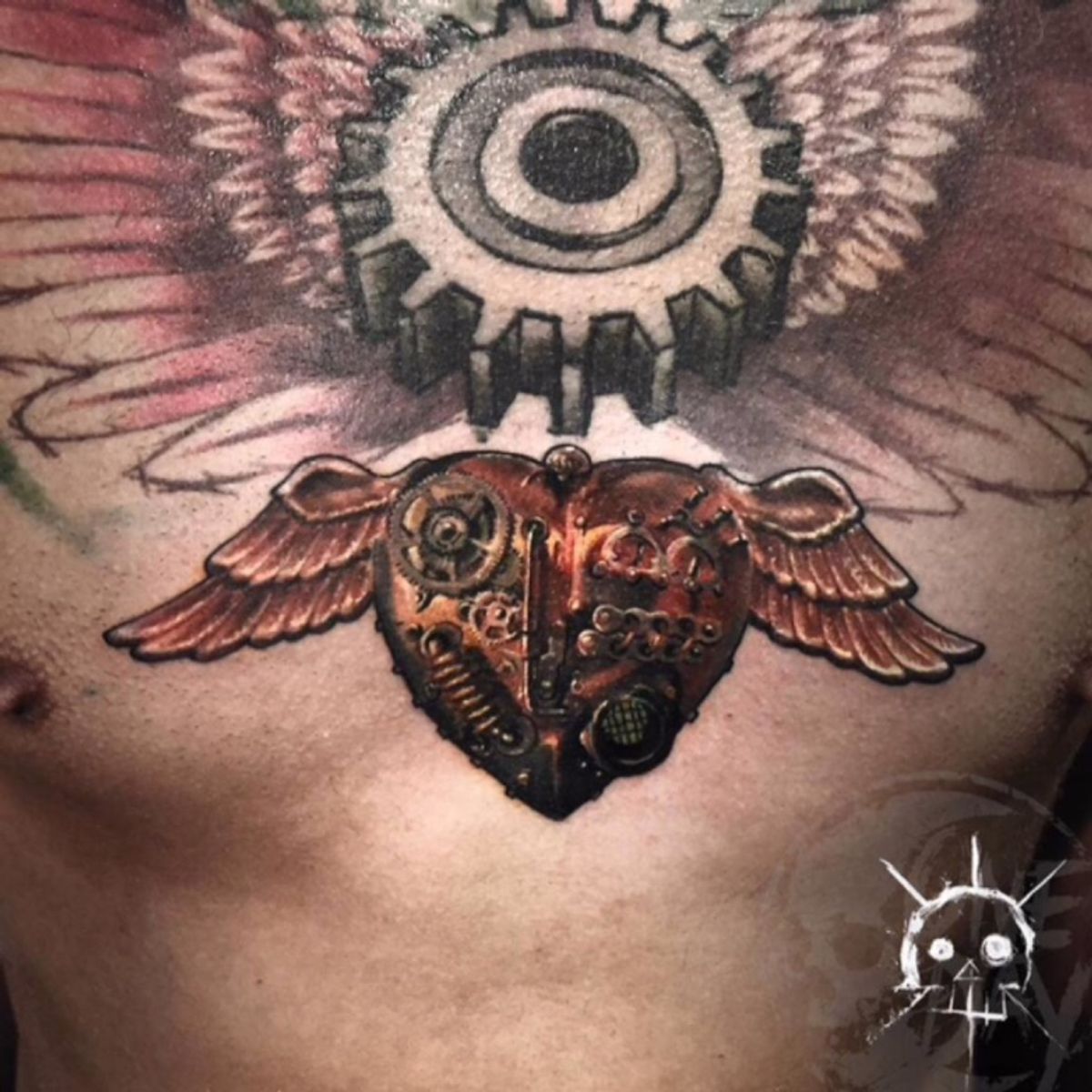 Tattoo uploaded by One Day Tattoo Studio • by Akos Keller - ONE DAY ...