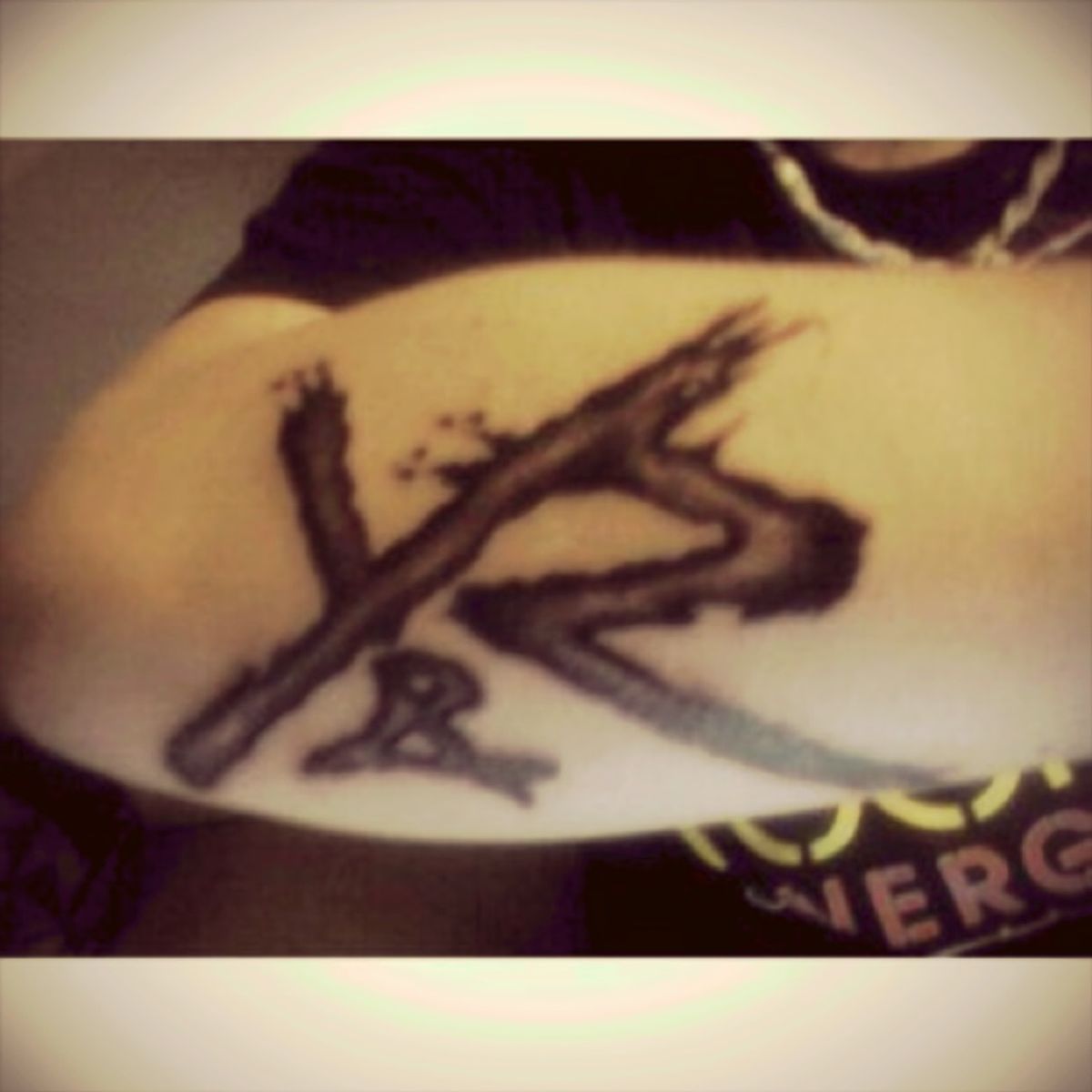 Tattoo uploaded by Brent Simmons • Young and Reckless • Tattoodo