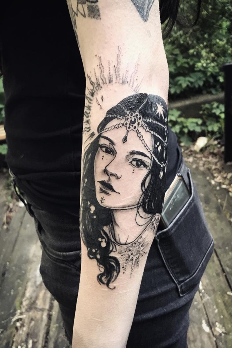 Tattoo uploaded by Subculture Tattoo & Piercing • Mathilde #subculture ...