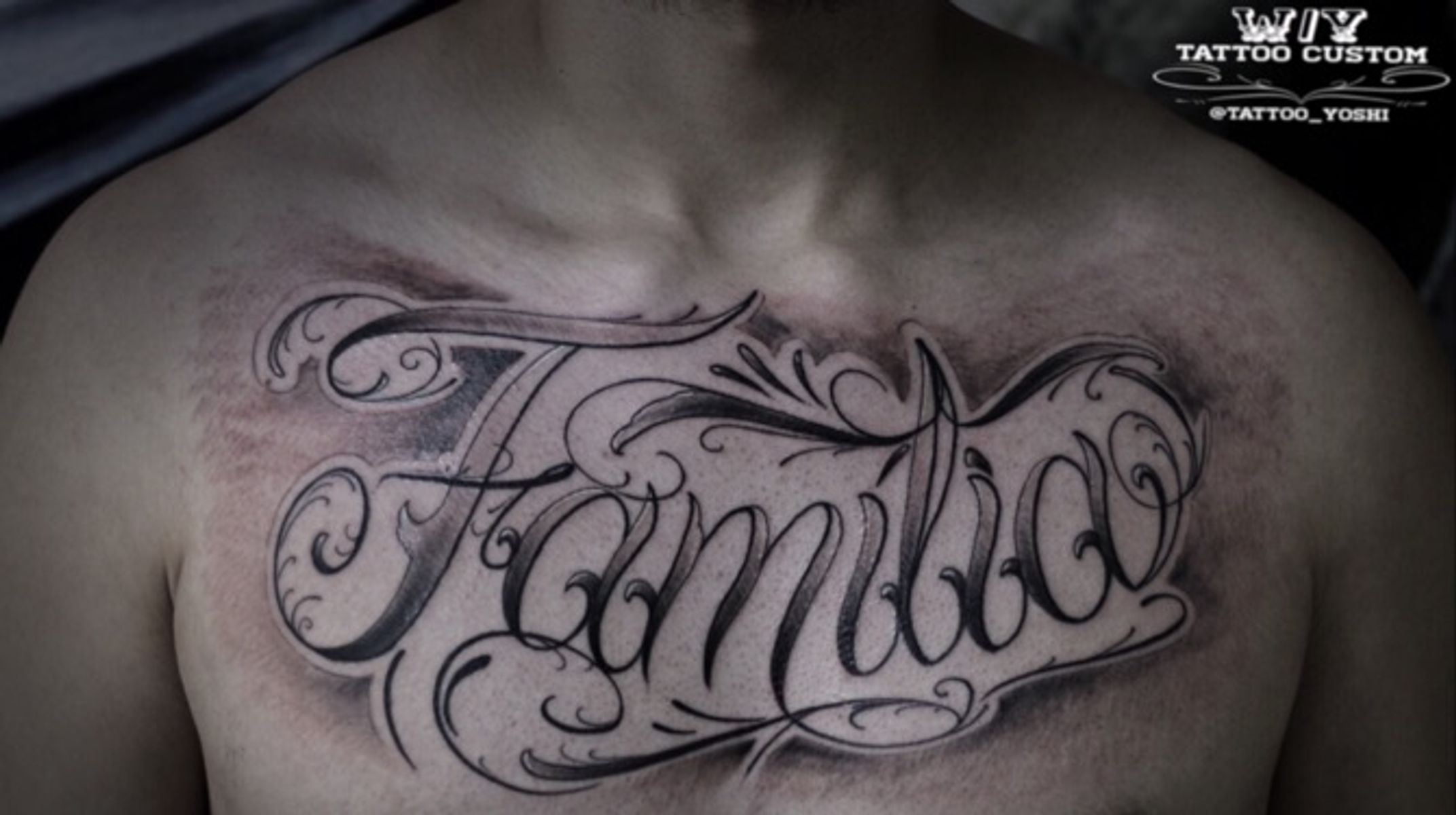 Tattoo uploaded by Wellington Yoshi • Lettering #lettering • Tattoodo