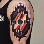 Tattoo uploaded by Andrew Sutherland • MC RIDE ish • 580871 • Tattoodo