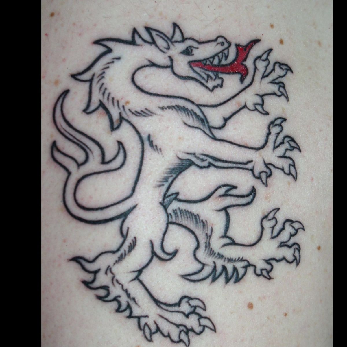 Tattoo uploaded by Eduard Stalzer • Bavarian Lion by Eric Broadbent ...