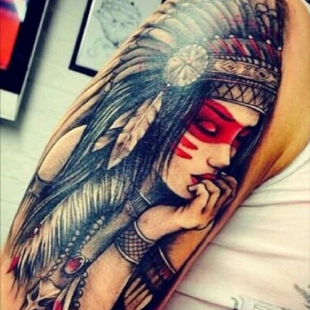 Tattoo uploaded by Steph • I am a Chief Master Sergeant in the Air ...