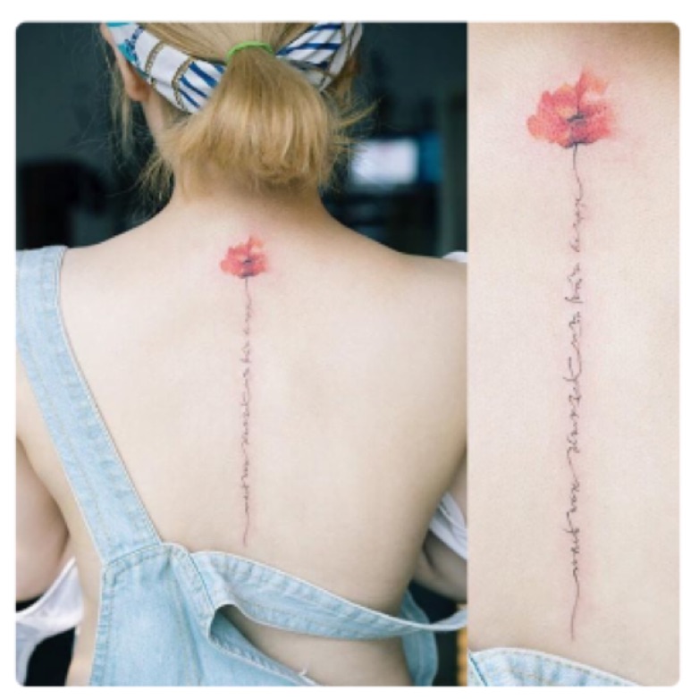 Dna Tattoo Spine