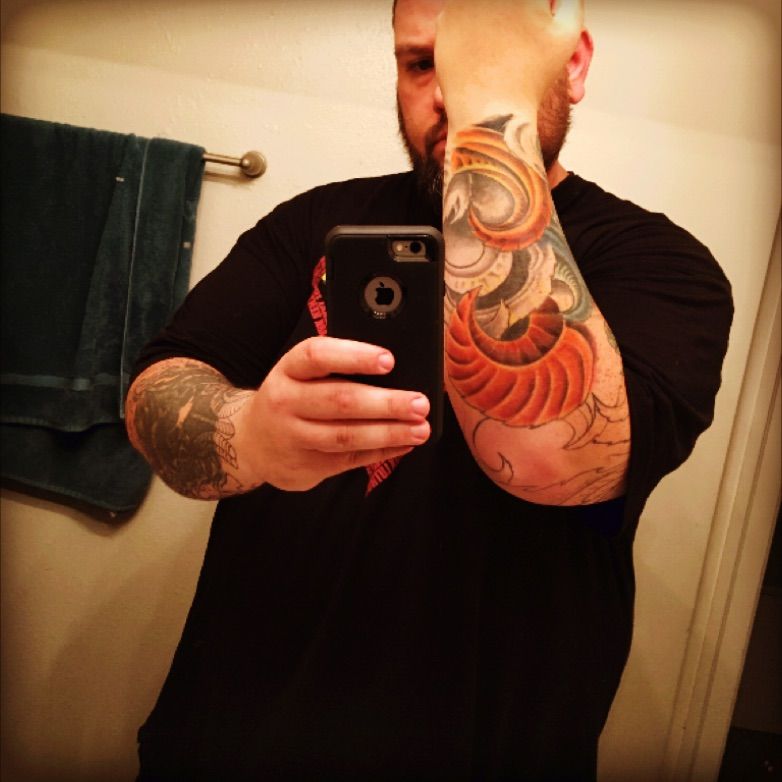 Tattoo uploaded by Merk • Tattoodo