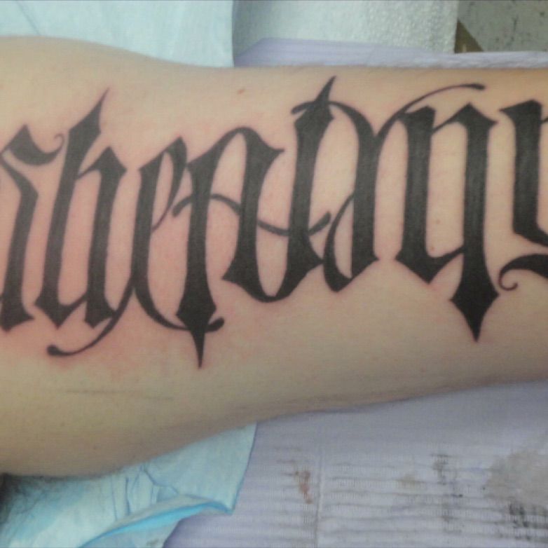 Christopher Name Tattoo Designs
