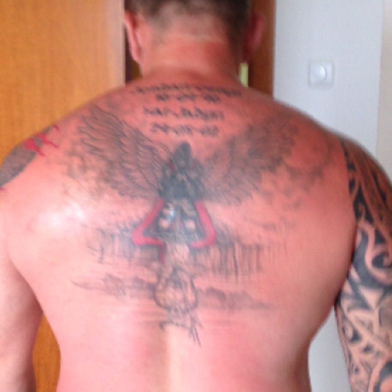 Tattoo uploaded by Martyn • Tattoodo