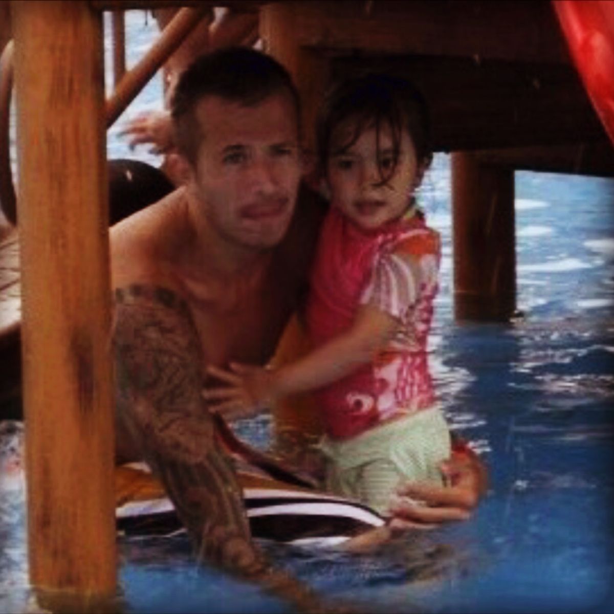 Tattoo uploaded by Roderick • Throwback thursday with my baby girl nyah ...