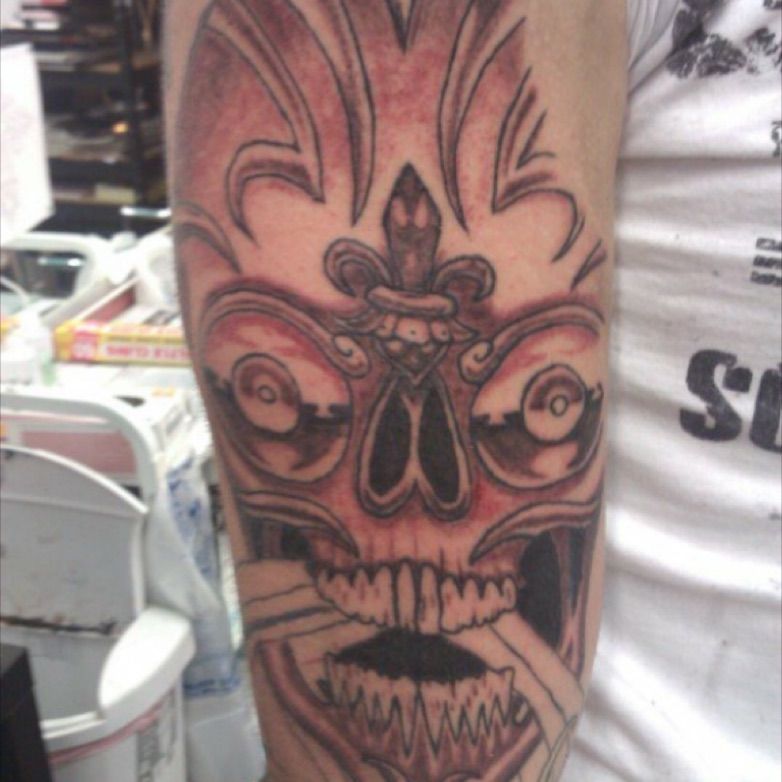 Tattoo uploaded by Luke Morley • Tattoodo