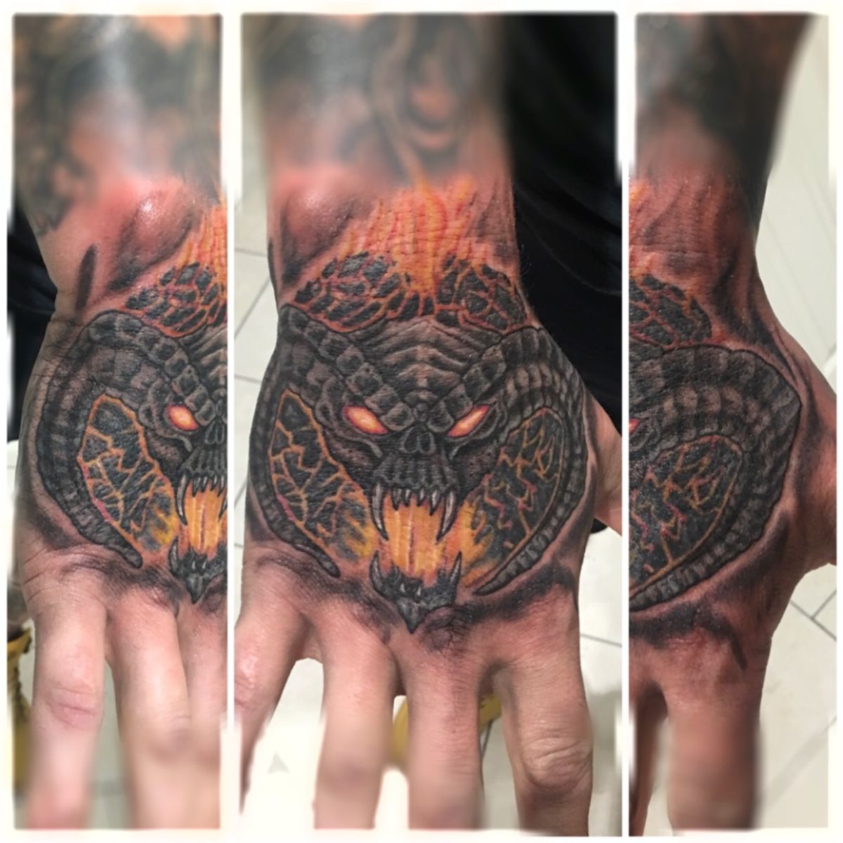 Tattoo uploaded by Mikey Mcg • The Balrog from LOTR • Tattoodo