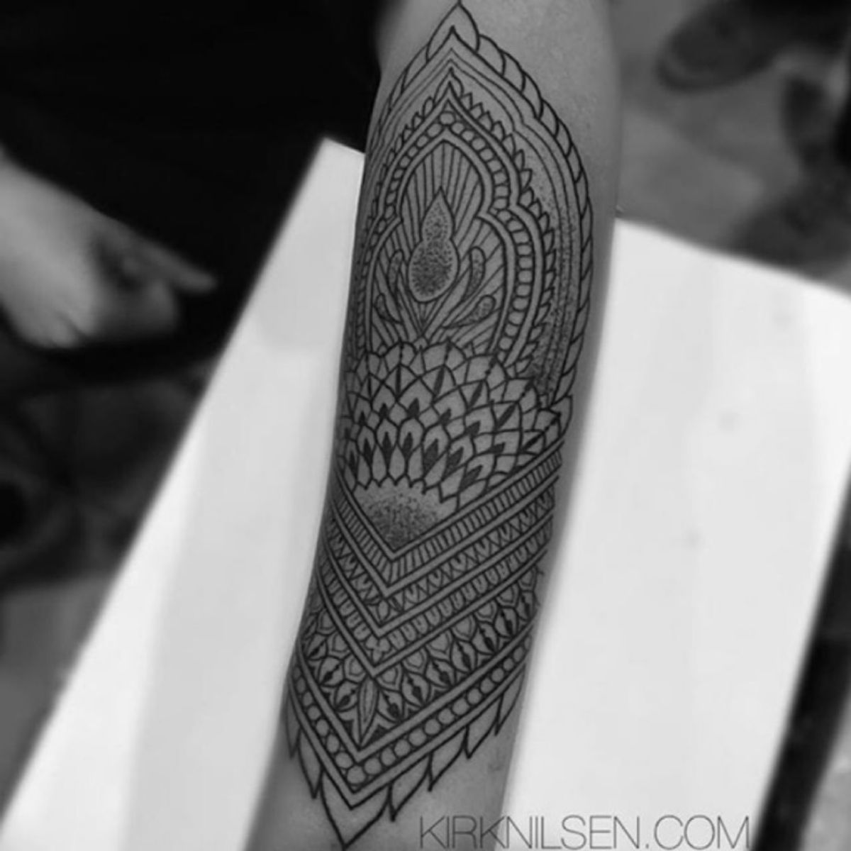 Tattoo uploaded by Rae_Rae_K • #intricate #blackink #dreamtattoo • Tattoodo