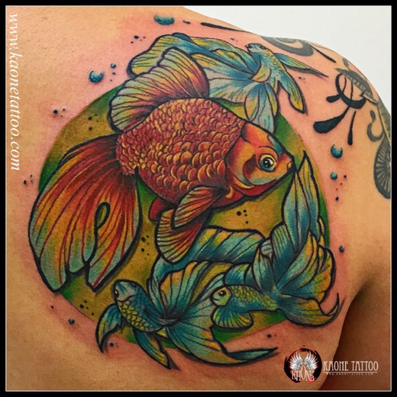 Tattoo uploaded by Kaone • Tattoodo
