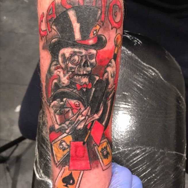 Tattoo uploaded by Antonio Mancini • Tattoodo