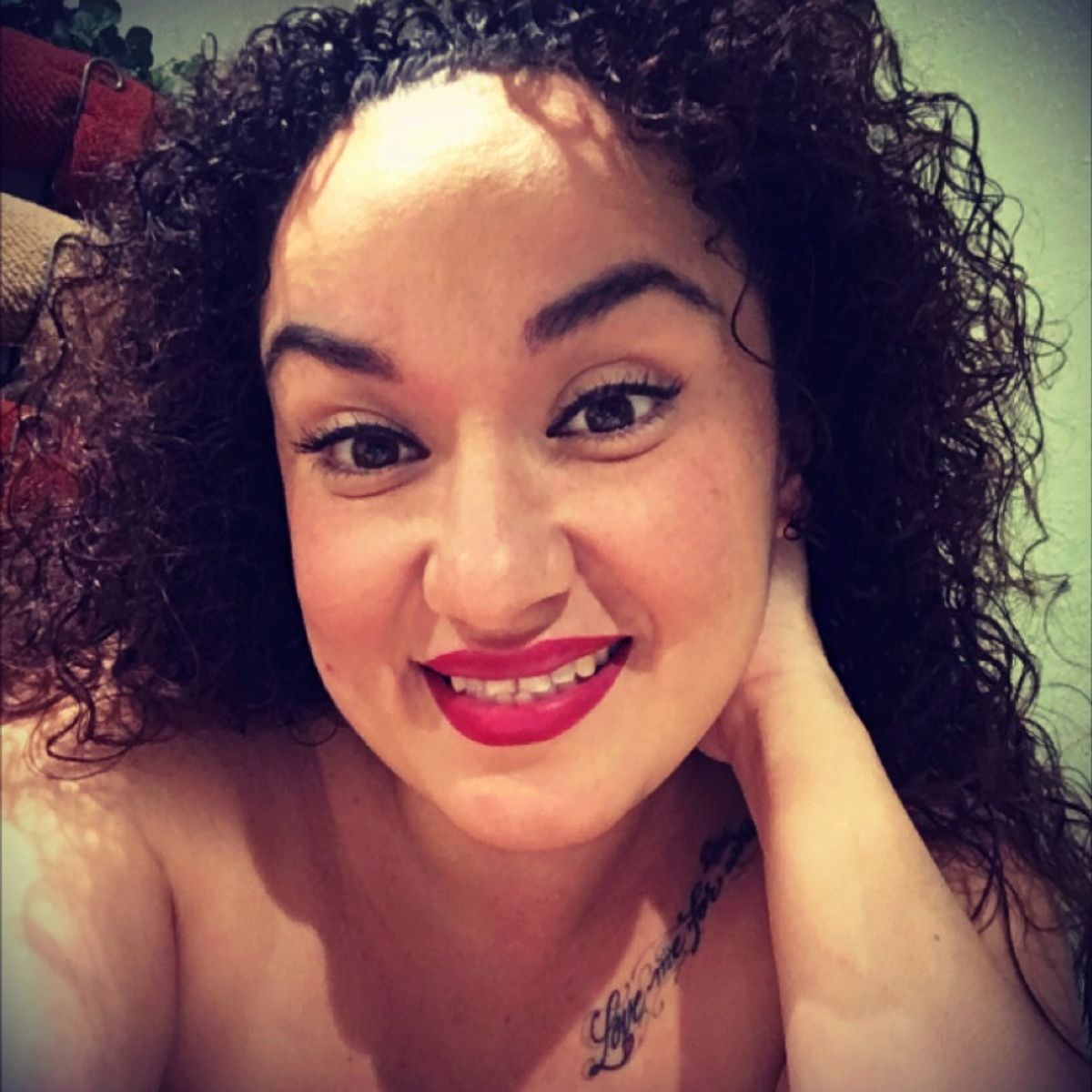 Tattoo uploaded by Valerie Ponce • Love me for who i am... • Tattoodo