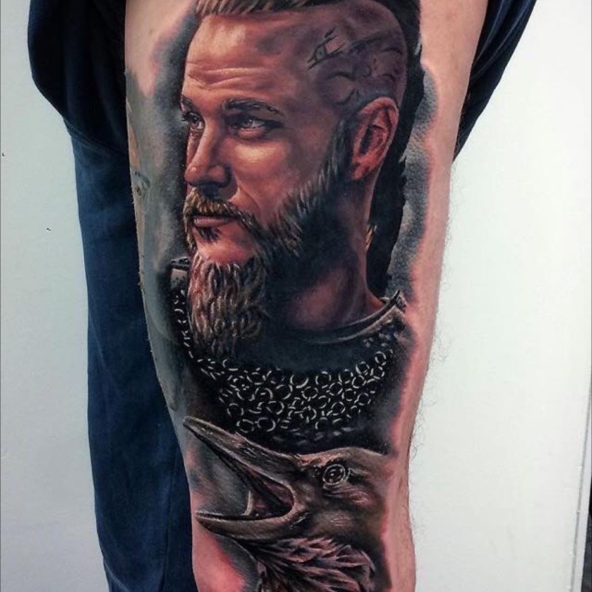 Rollo Lothbrok Tattoo