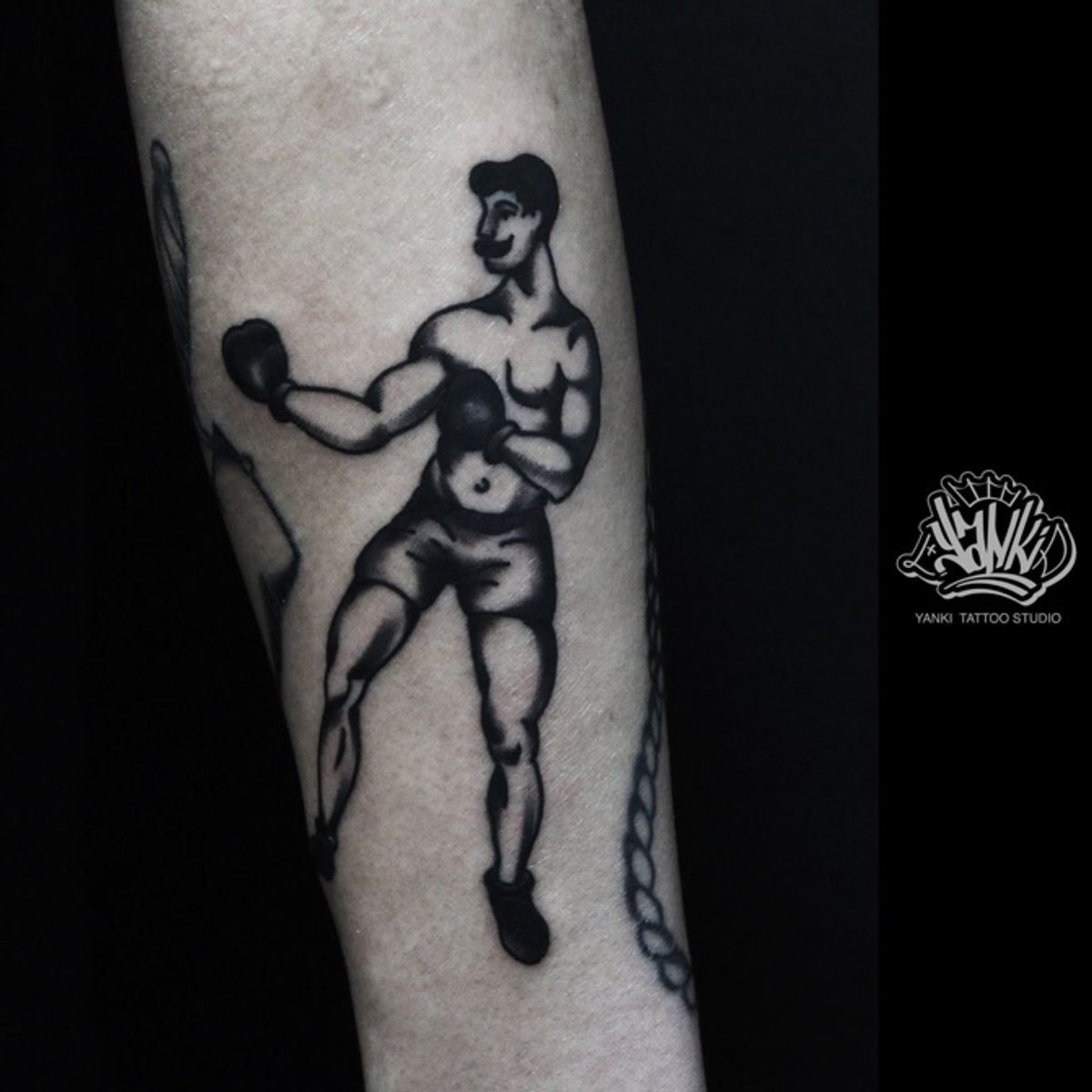 Tattoo uploaded by Milowoo • the boxer 🥊 • Tattoodo