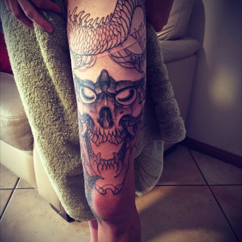 Tattoo uploaded by Jake Partridge • Tattoodo