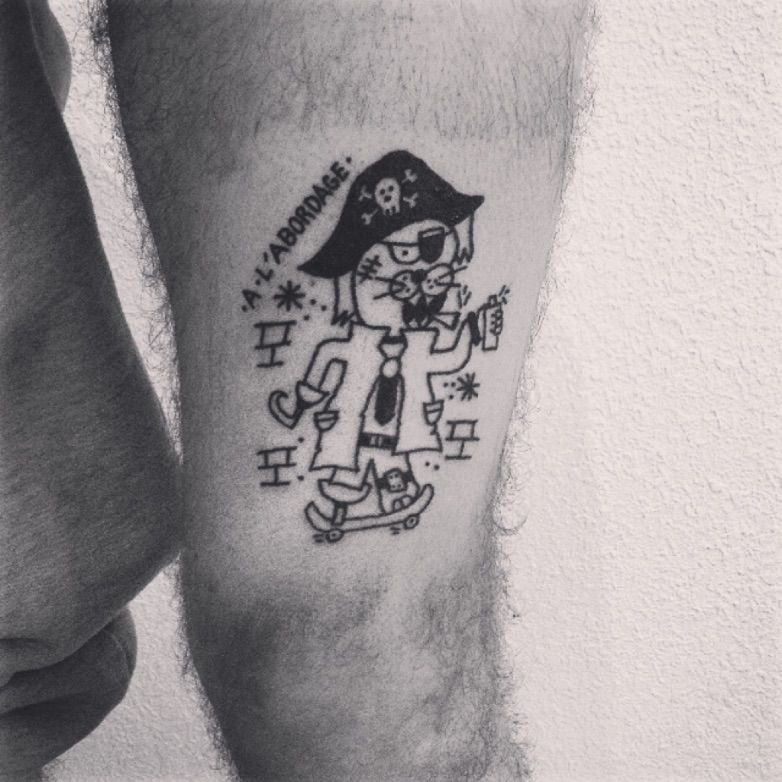 Tattoo uploaded by El Vodcat • Tattoodo